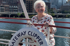Cruising on the Gateway Clipper! - Little Sisters of the Poor - Pittsburgh