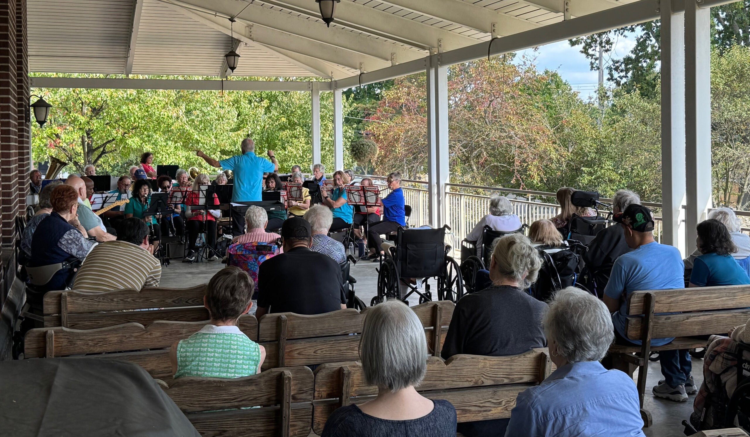 Porch Concert - Little Sisters of the Poor - Pittsburgh